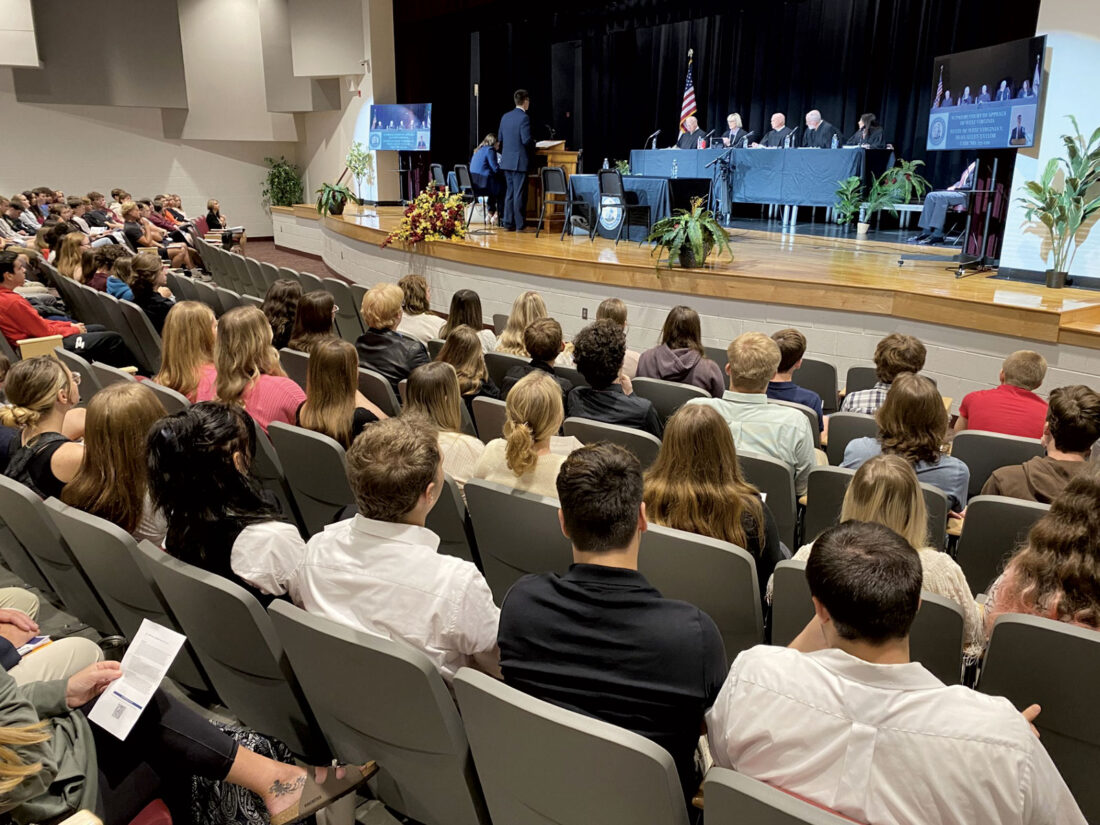 W.Va. Supreme Court of Appeals holds session at Williamstown High ...